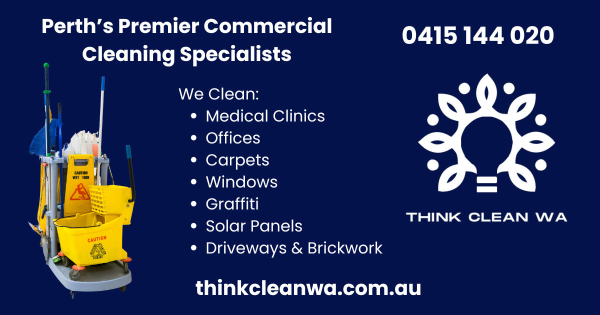 Commercial Cleaning - Thinkclean WA